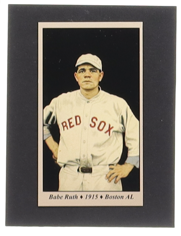 Babe Ruth Tobacco Road Series #10 / 1915 | Pristine Auction