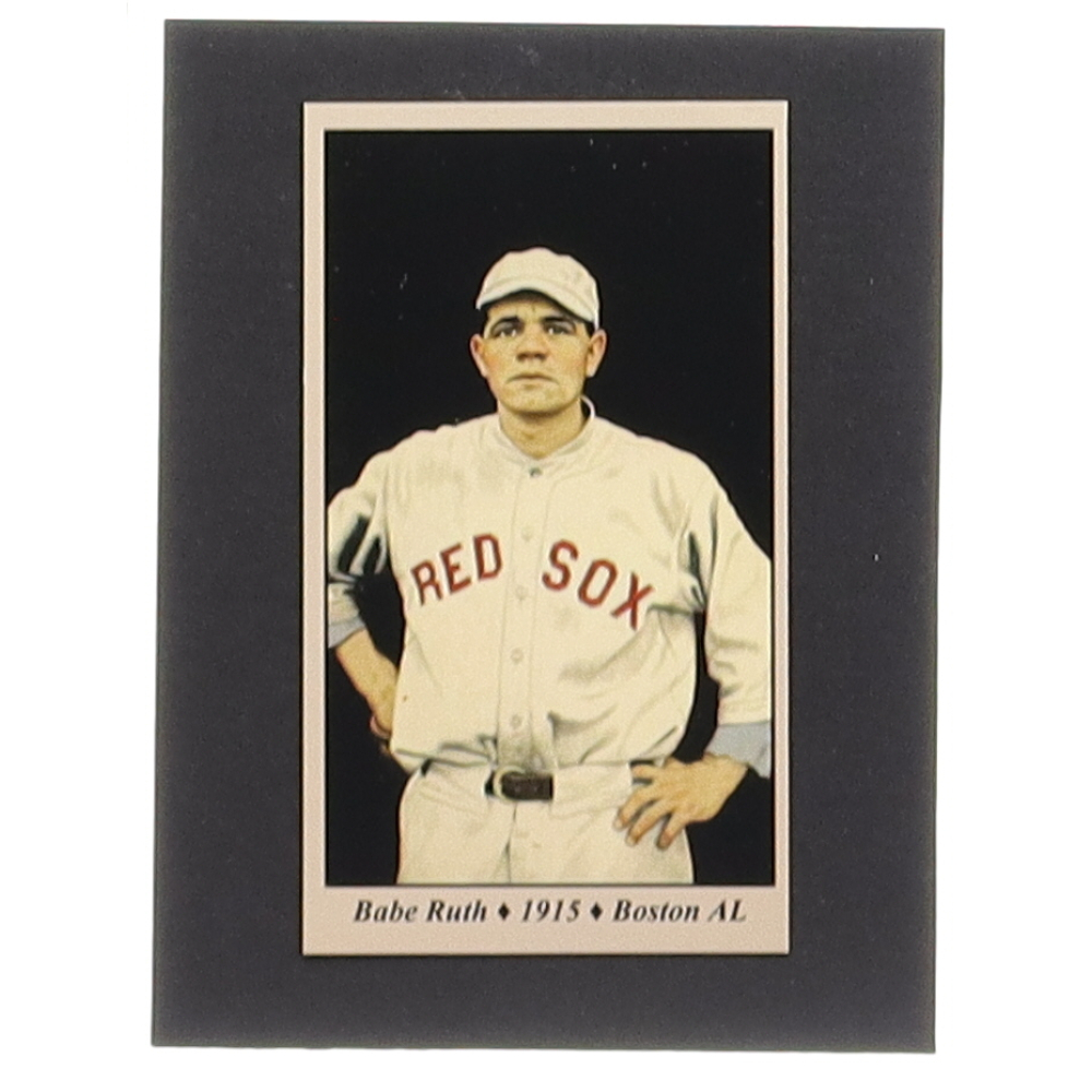 Babe Ruth Tobacco Road Series #10 / 1915 | Pristine Auction
