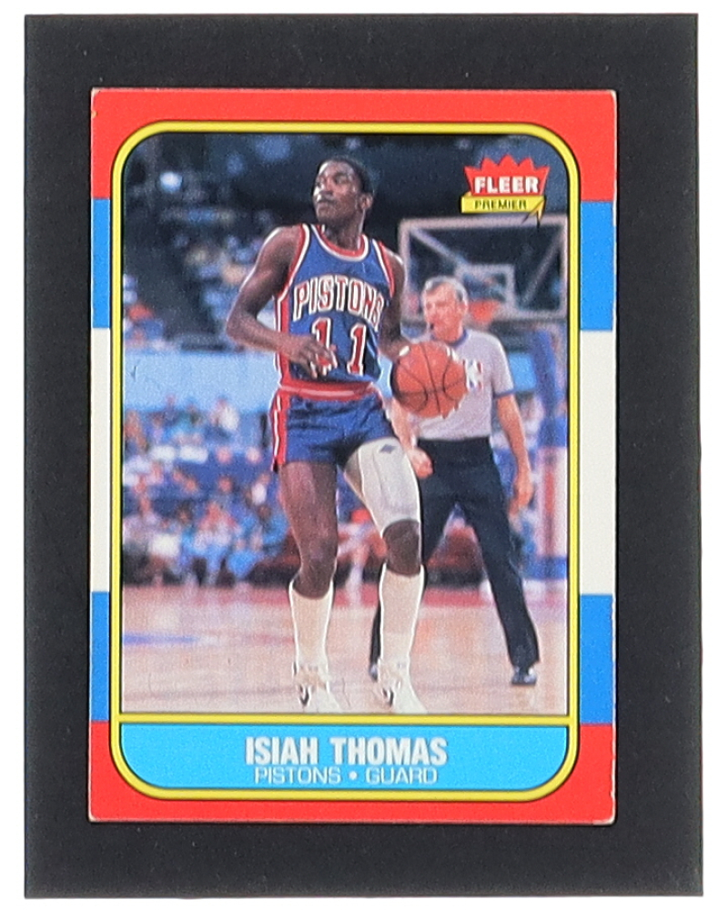 Isiah Thomas 1986-87 Fleer #109 RC | Pristine Auction