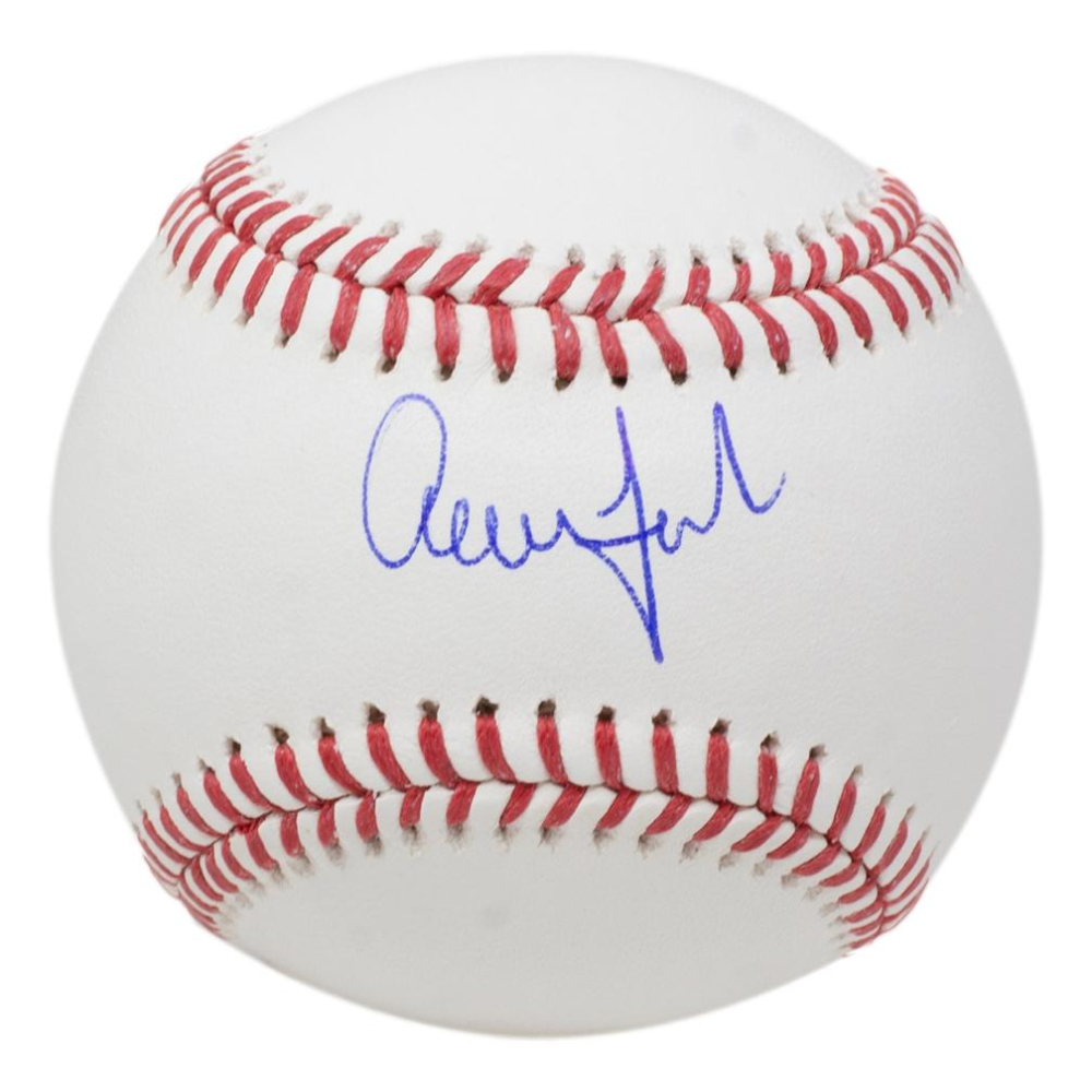 Aaron Judge Signed OML Baseball (Fanatics & MLB) | Pristine Auction