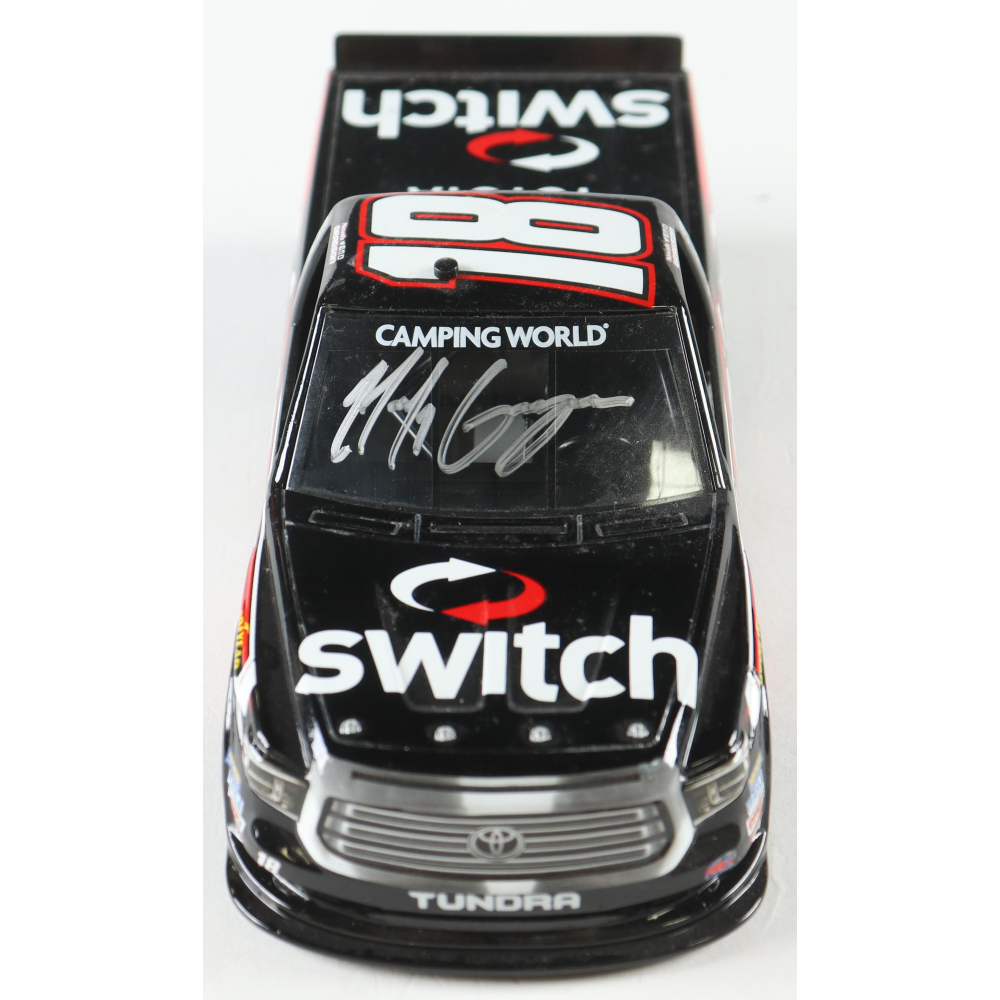 Noah Gragson Signed NASCAR #18 Switch / 2017 Tundra - 1:24 Diecast Car ...