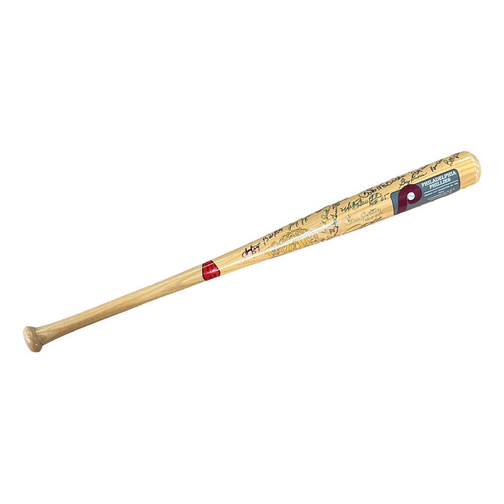 1980 Phillies Cooperstown Commemorative Baseball Bat Signed By (38 ...