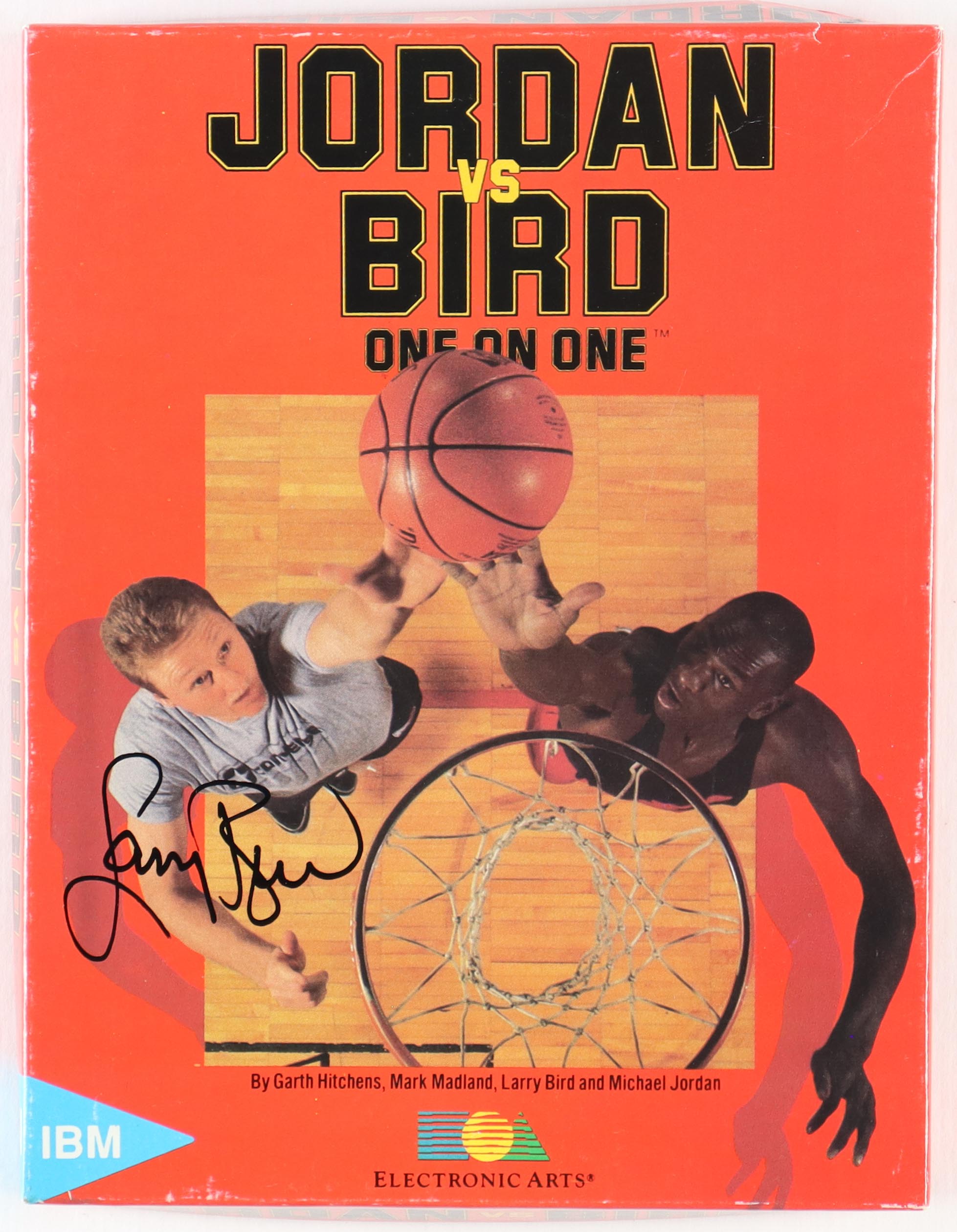 Larry Bird Signed "Jordan Vs Bird" PC IBM Game (Beckett) | Pristine Auction