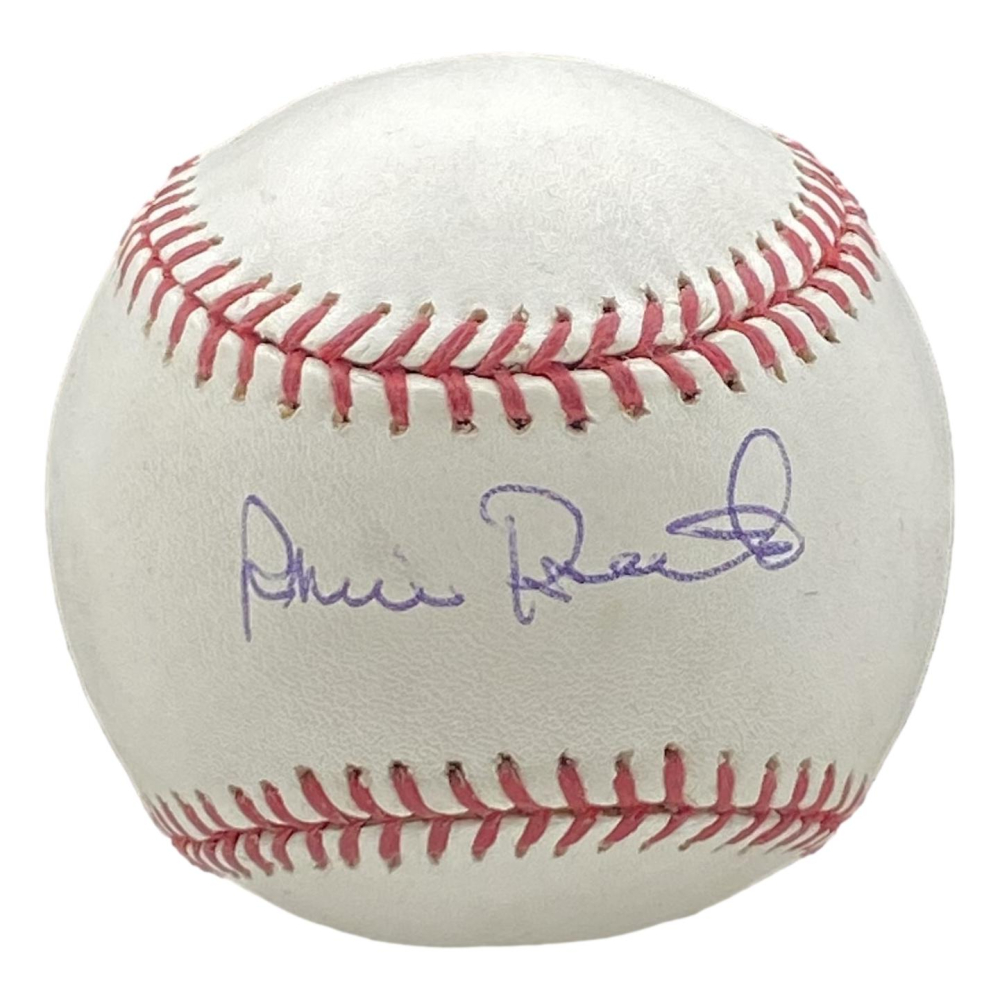 Robin Roberts Signed John Hancock Logo Baseball (MLB) | Pristine Auction