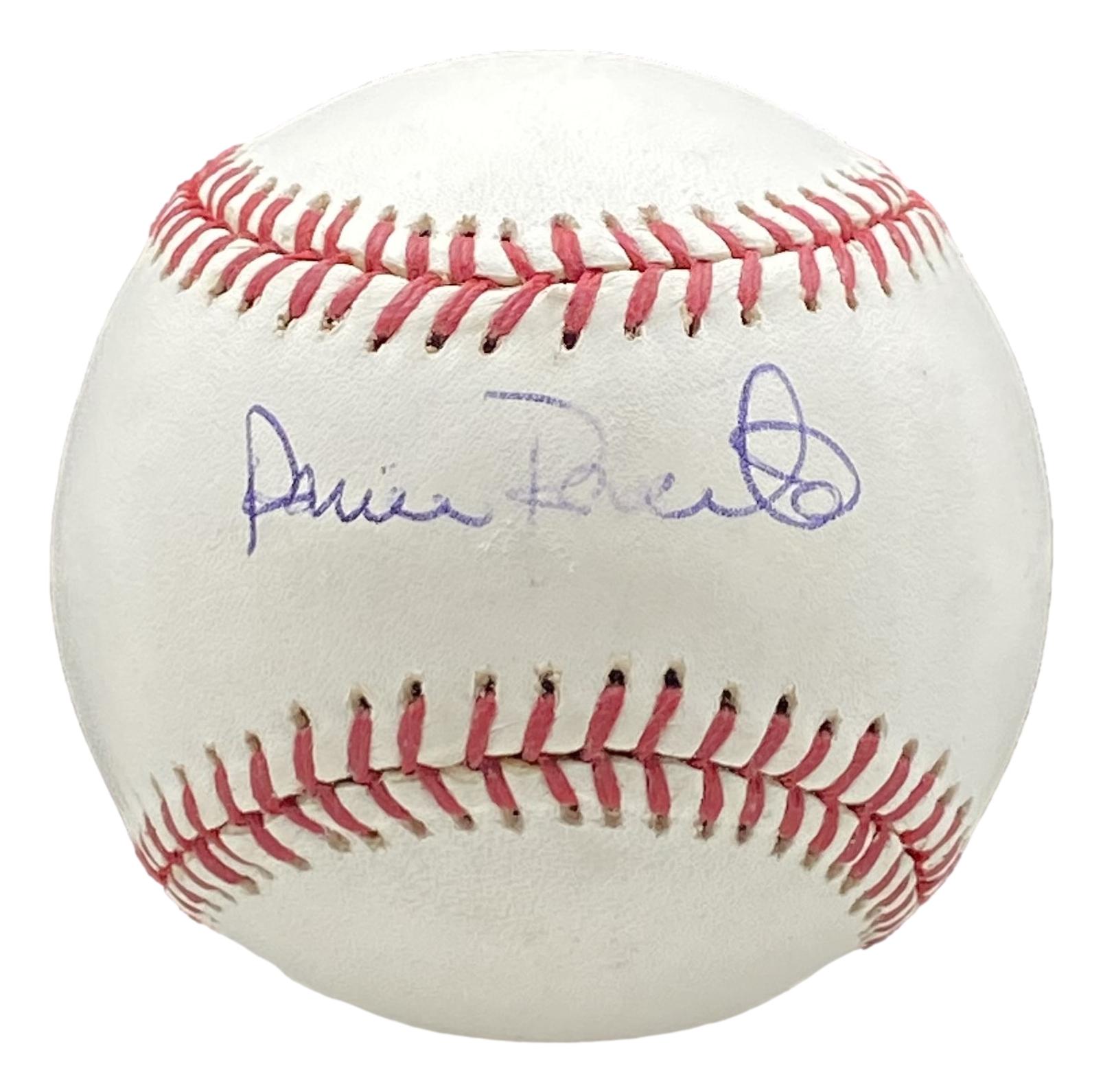 Robin Roberts Signed John Hancock Logo Baseball (MLB) | Pristine Auction