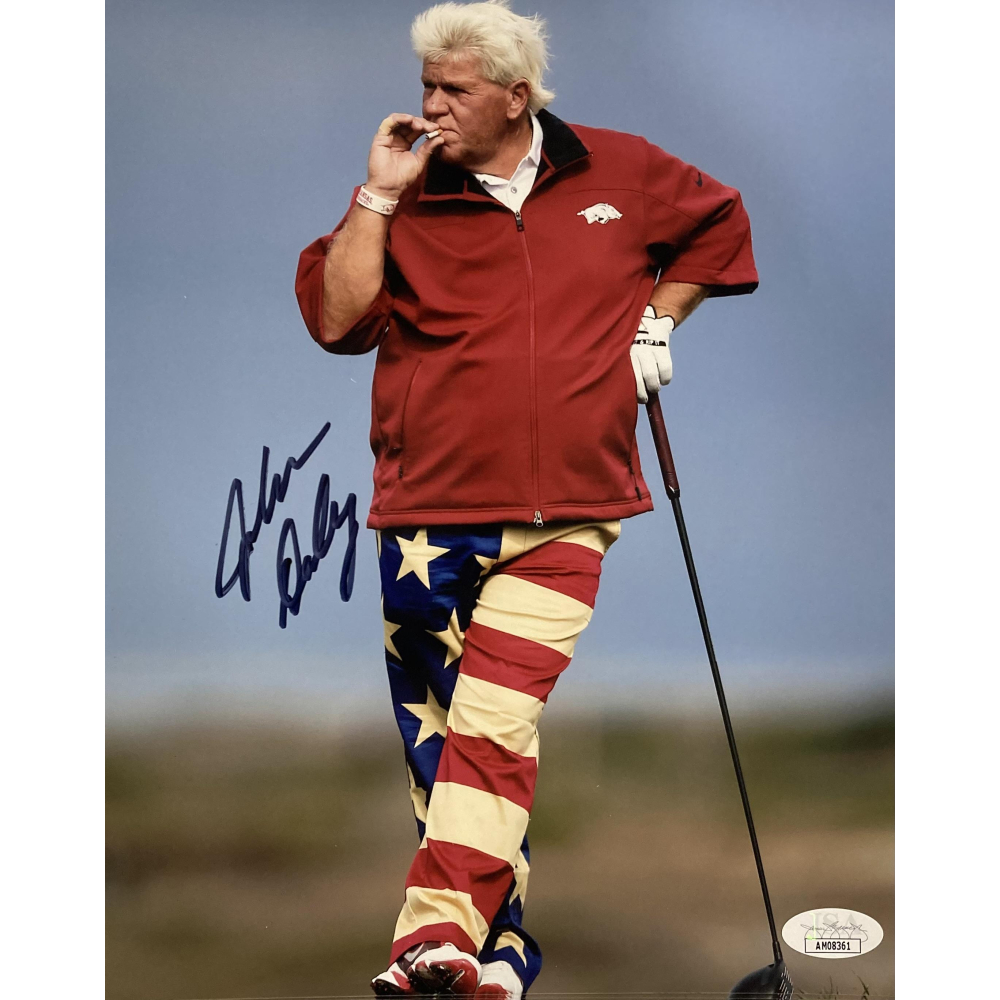 John Daly Signed 8x10 Photo (JSA) | Pristine Auction