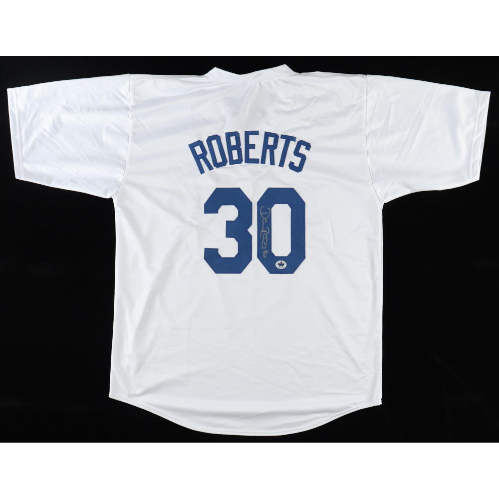 Dave Roberts Signed Jersey (Gameday) | Pristine Auction