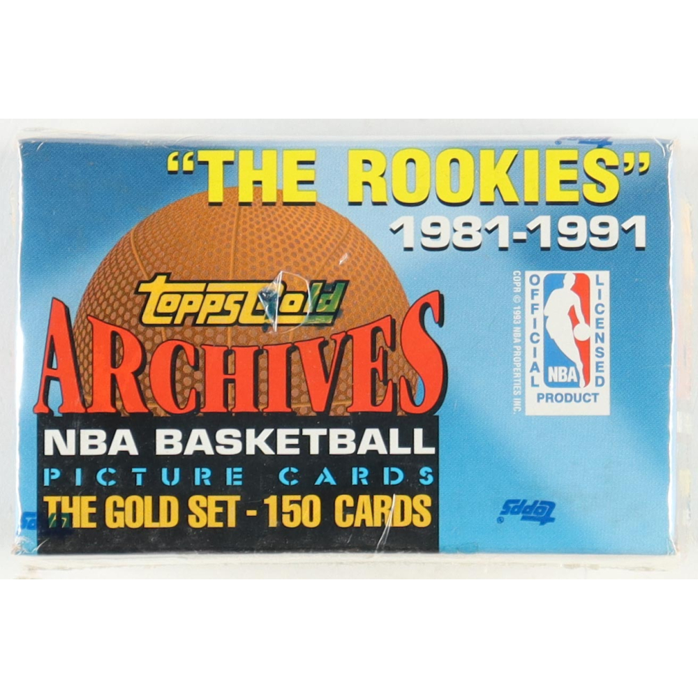 1993 Topps Archives Basketball Factory Set with (150) Cards | Pristine ...