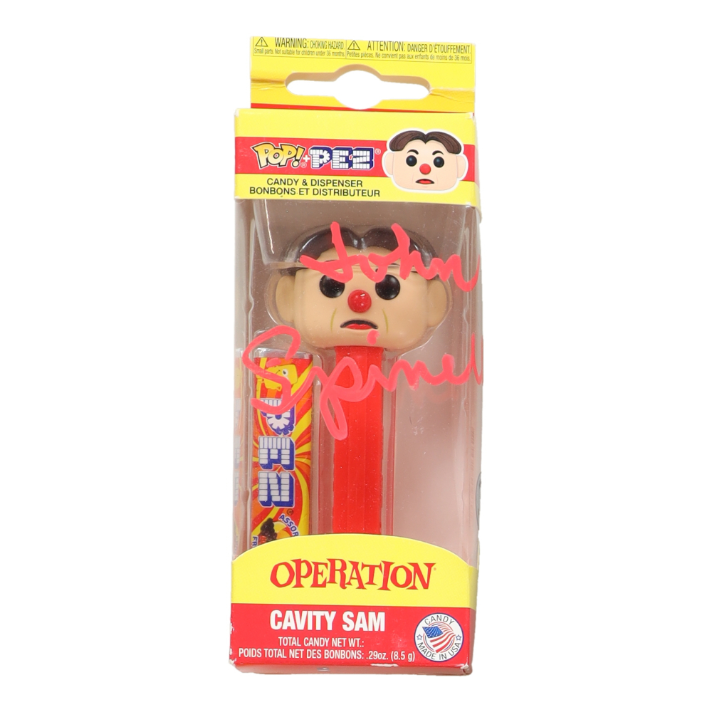 John Spinelli Signed "Operation" Cavity Sam PEZ Dispenser (Beckett ...