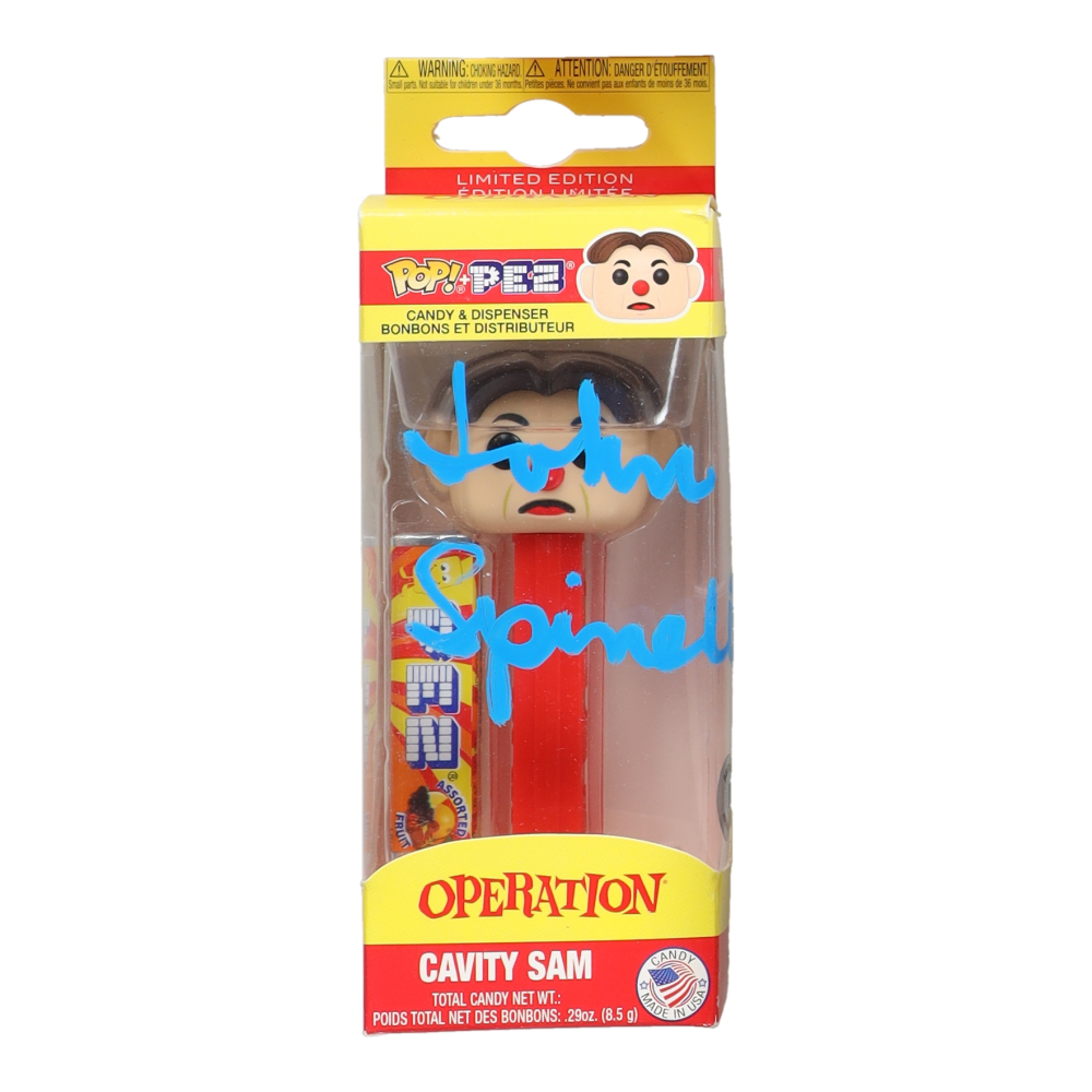 John Spinelli Signed "Operation" Cavity Sam PEZ Dispenser (Beckett ...