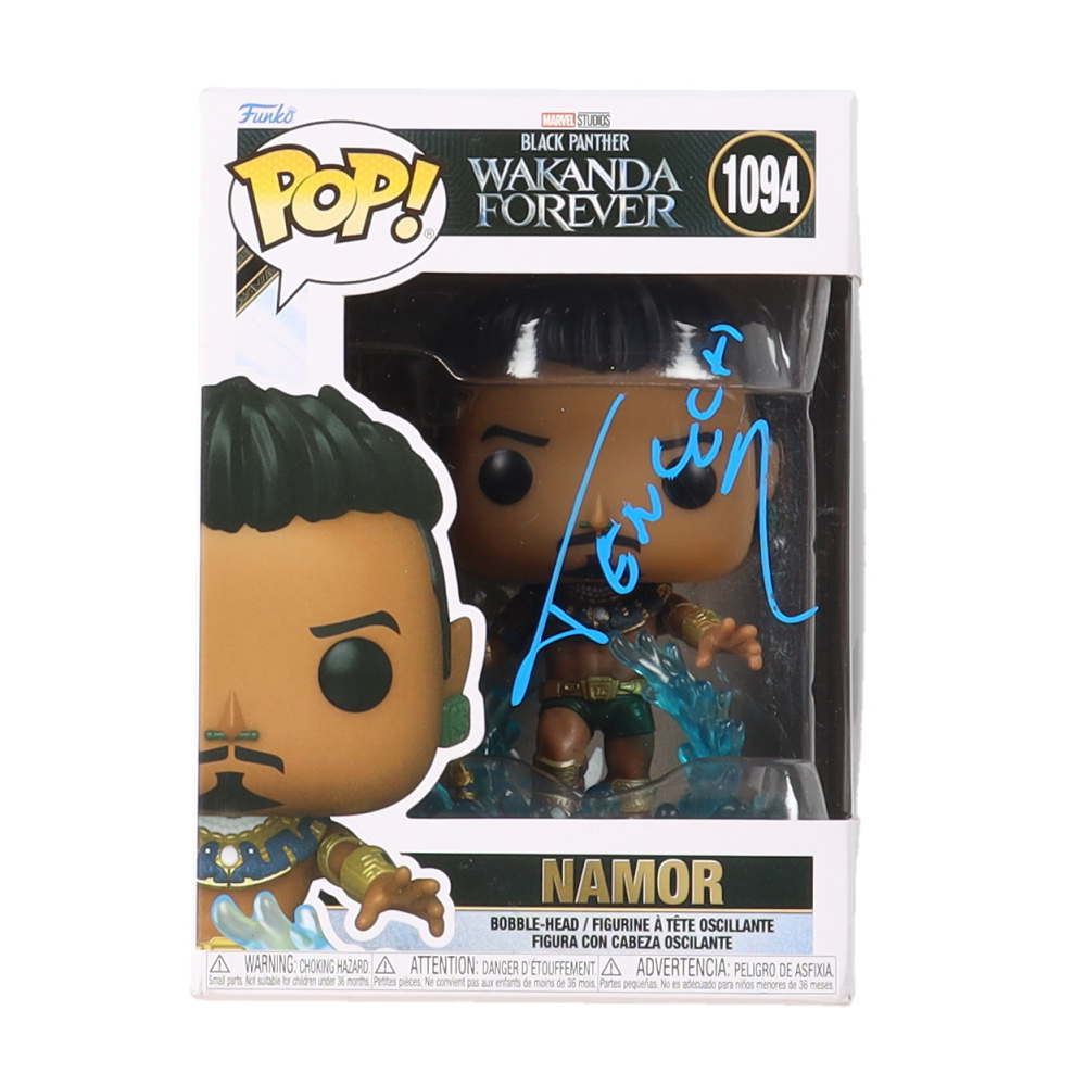 Tenoch Huerta Signed "Black Panther: Wakanda Forever" #1094 Namor Funko ...