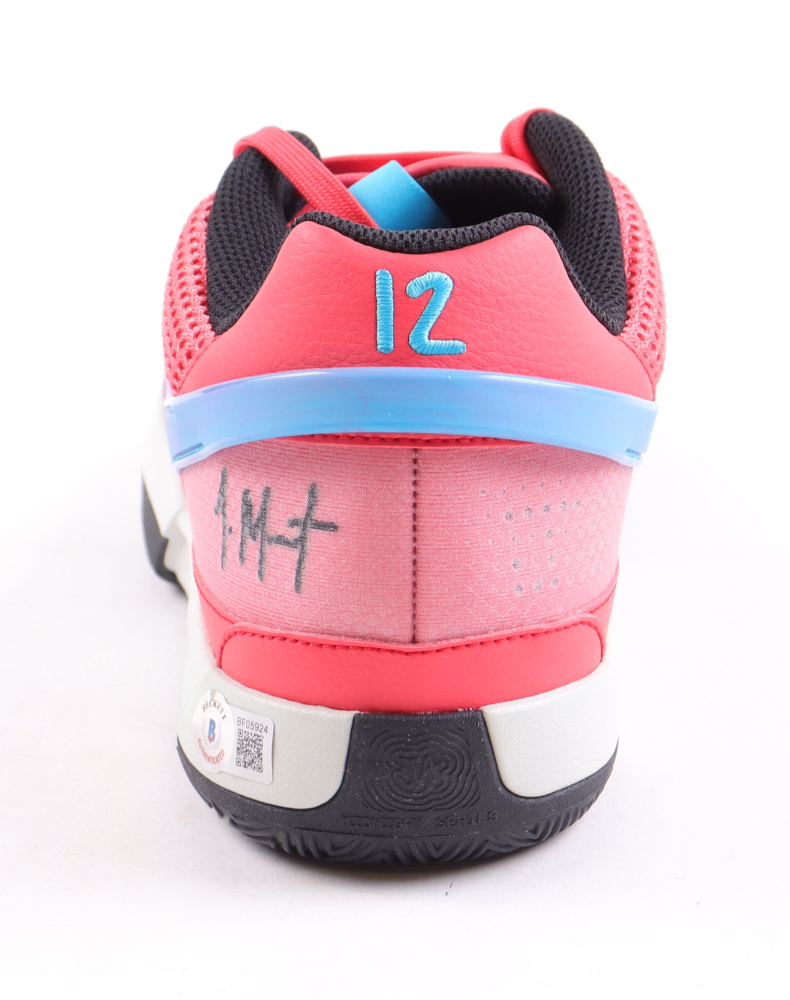 Ja Morant Signed Nike Basketball Shoe (Beckett) | Pristine Auction