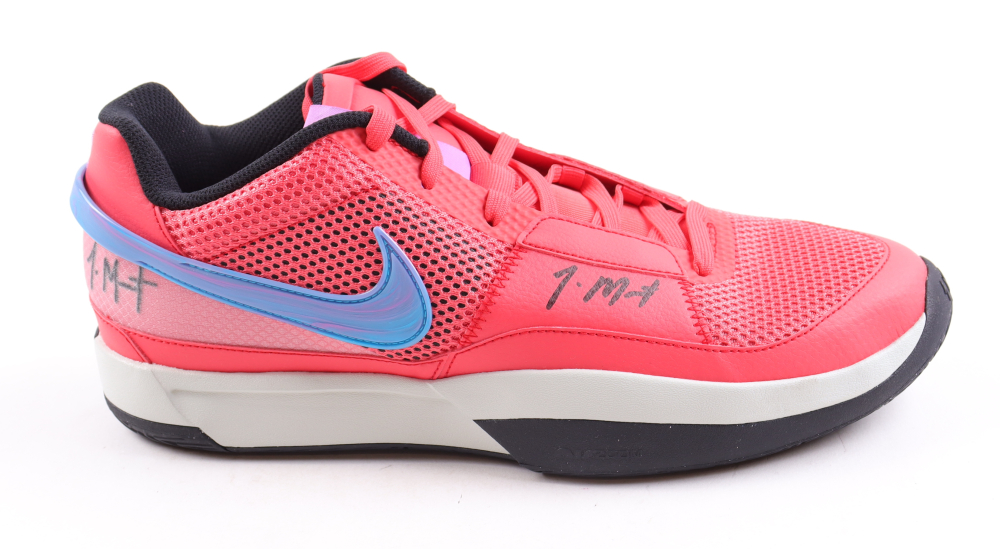 Ja Morant Signed Nike Basketball Shoe (Beckett) | Pristine Auction