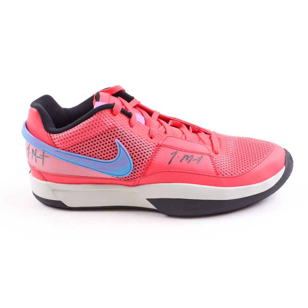 Ja Morant Signed Nike Basketball Shoe (Beckett) | Pristine Auction