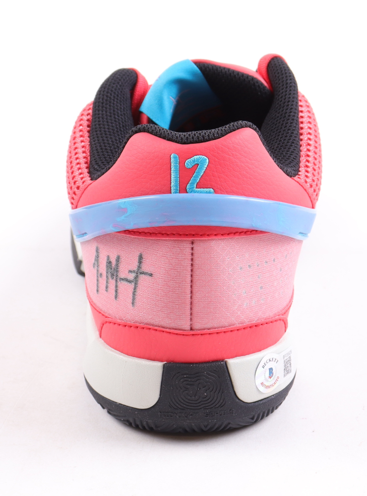 Ja Morant Signed Nike Basketball Shoe (Beckett) | Pristine Auction