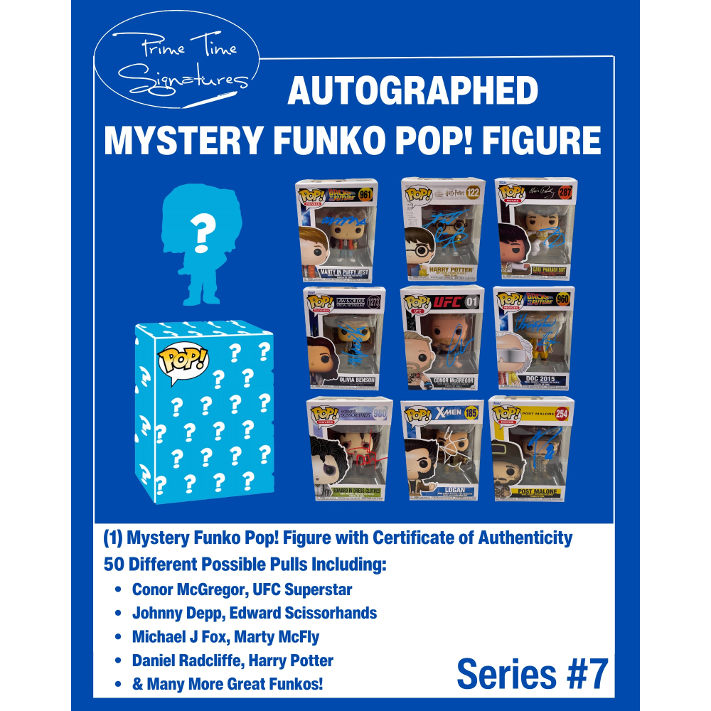 Prime Time Signatures - Signed Funko Mystery Box - Series 7 | Pristine ...