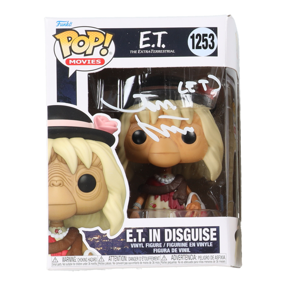 Matthew De Meritt Signed "E.T.: The Extra Terrestrial" #1253 E.T. In ...