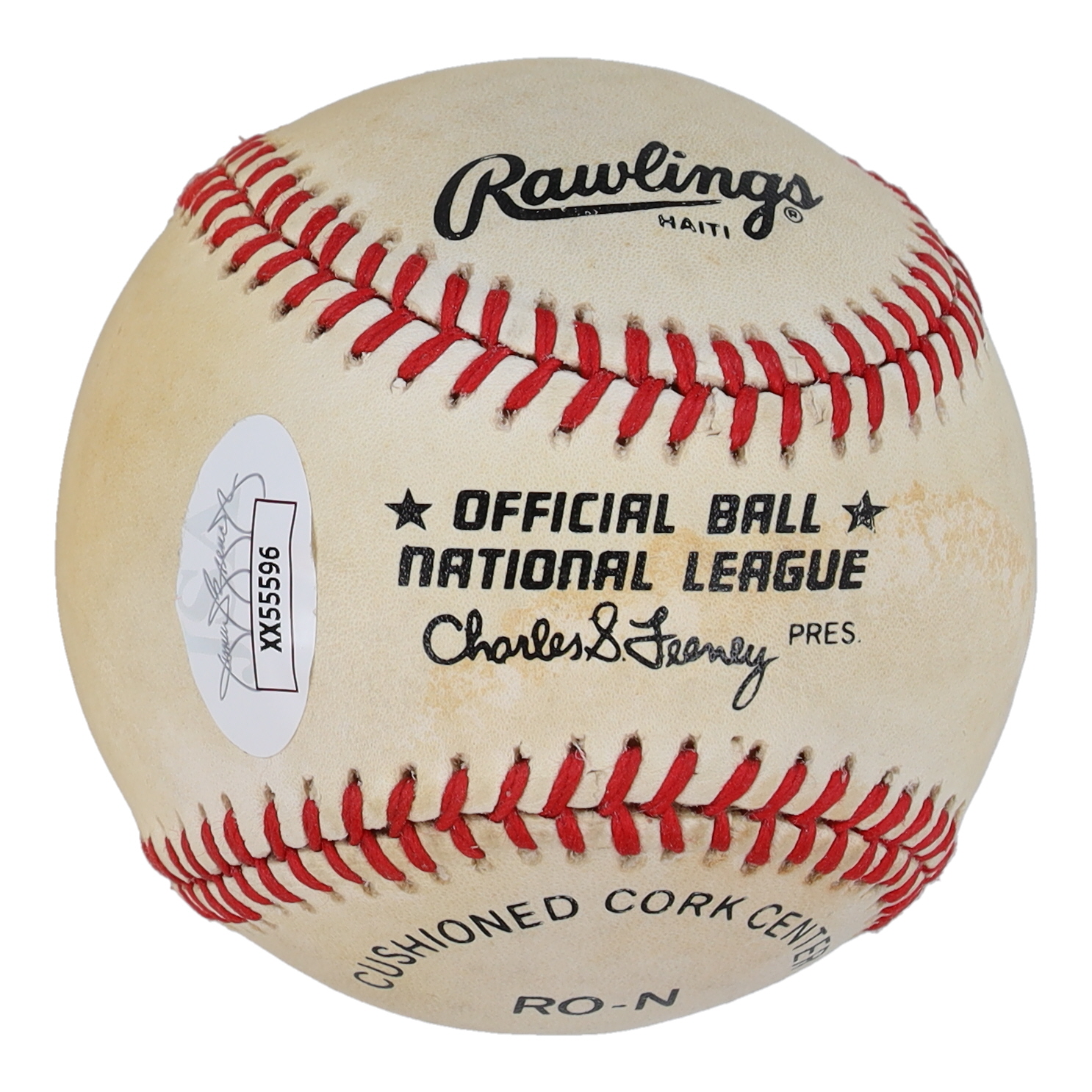 Travis Jackson Signed ONL Baseball (JSA) | Pristine Auction