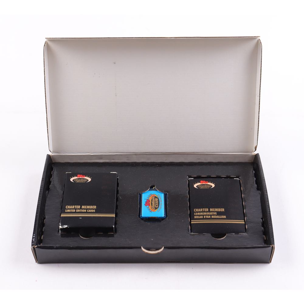 1991 Topps Stadium Club Charter Member Limited Complete Box Set of (50 ...