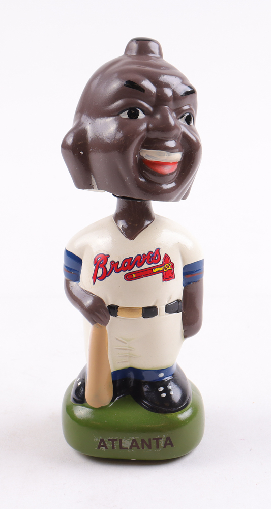 Vintage Braves Ceramic Bobblehead | Pristine Auction