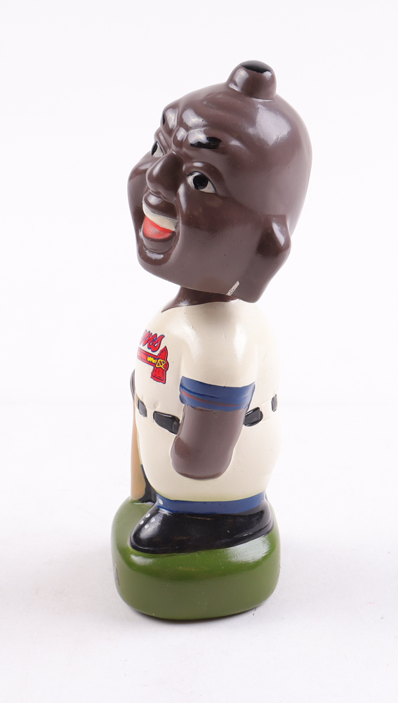 Vintage Braves Ceramic Bobblehead | Pristine Auction