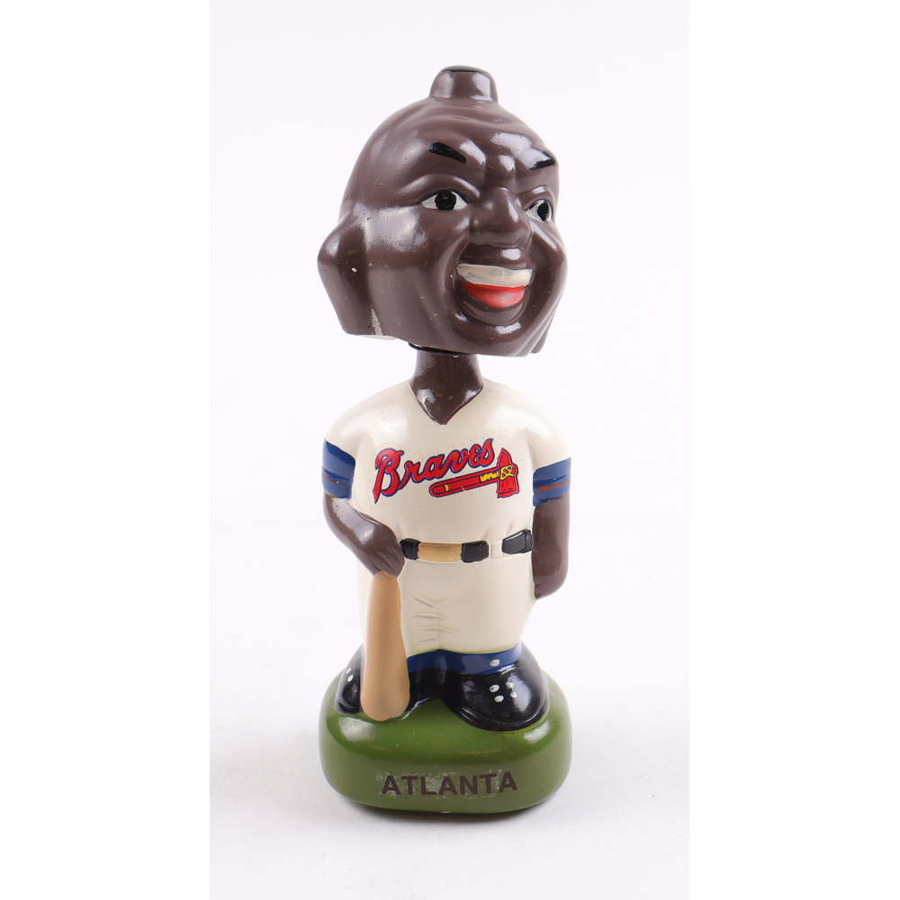 Vintage Braves Ceramic Bobblehead | Pristine Auction