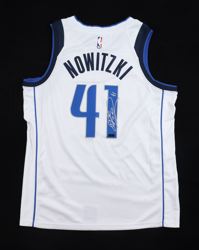 Dirk Nowitzki Signed Mavericks Jersey (Panini COA) | Pristine Auction