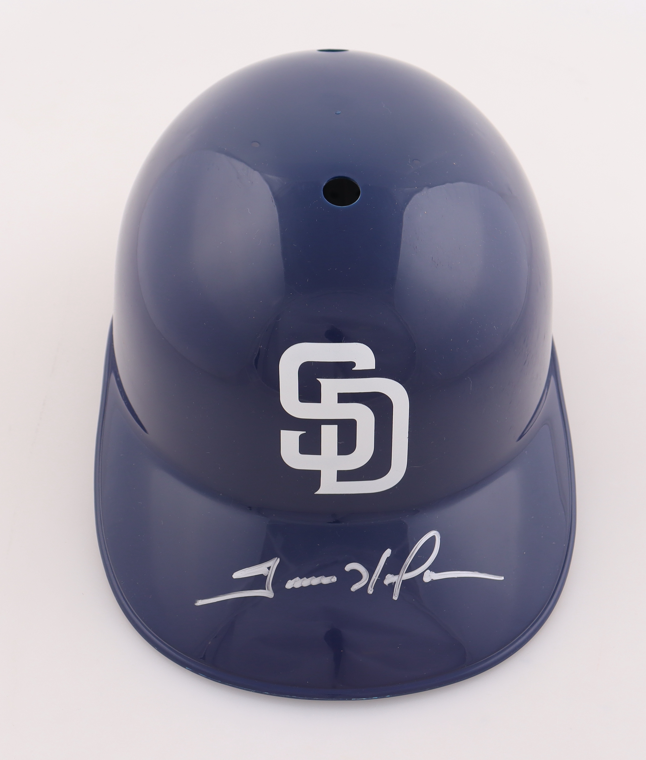 Trevor Hoffman Signed Padres Full-Size Batting Helmet (JSA) | Pristine ...