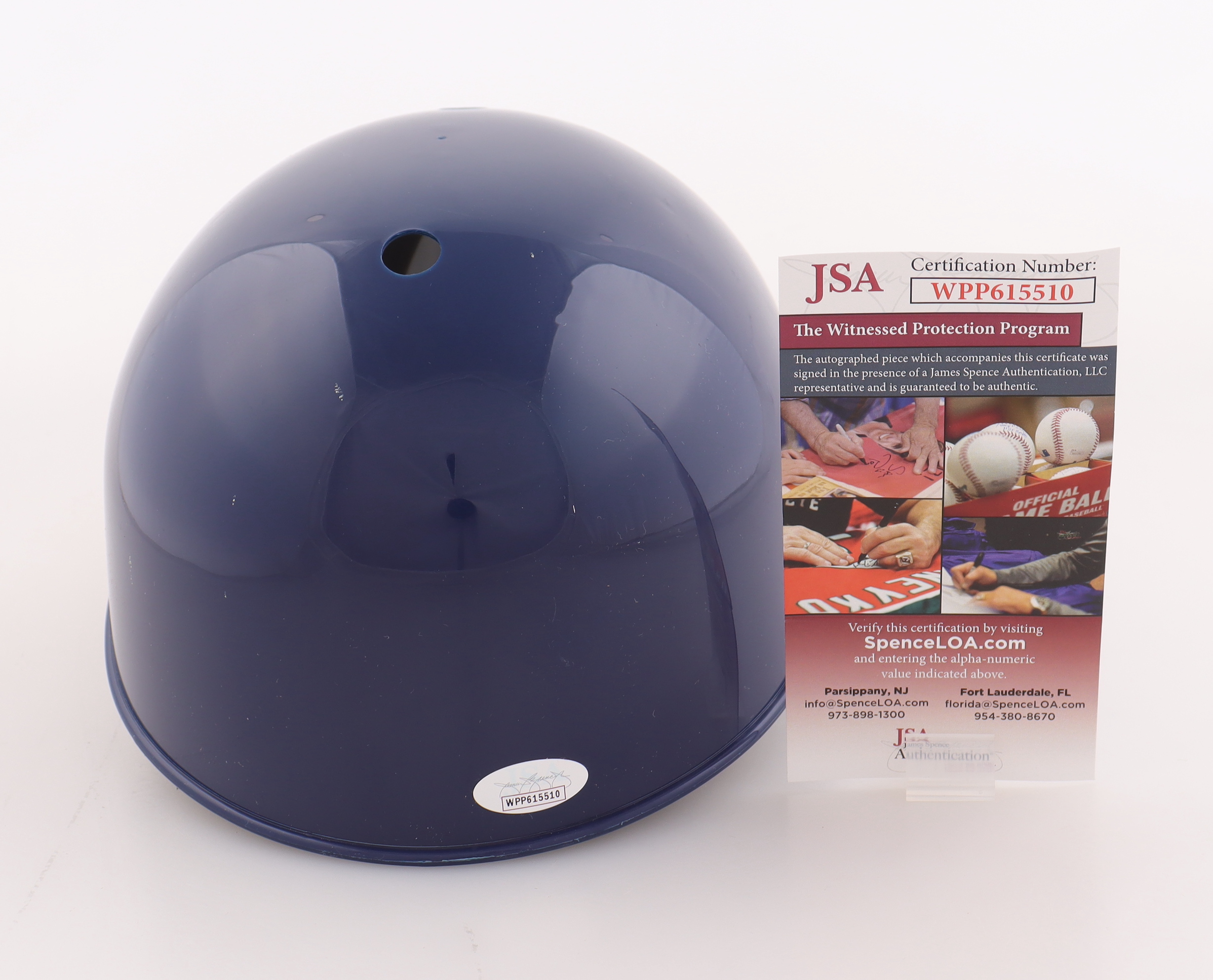 Trevor Hoffman Signed Padres Full-Size Batting Helmet (JSA) | Pristine ...