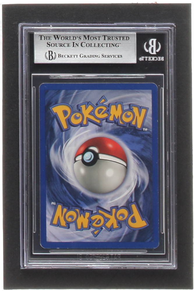 Pikachu Pokemon 1999 Base Unlimited #58 (BGS 8) | Pristine Auction