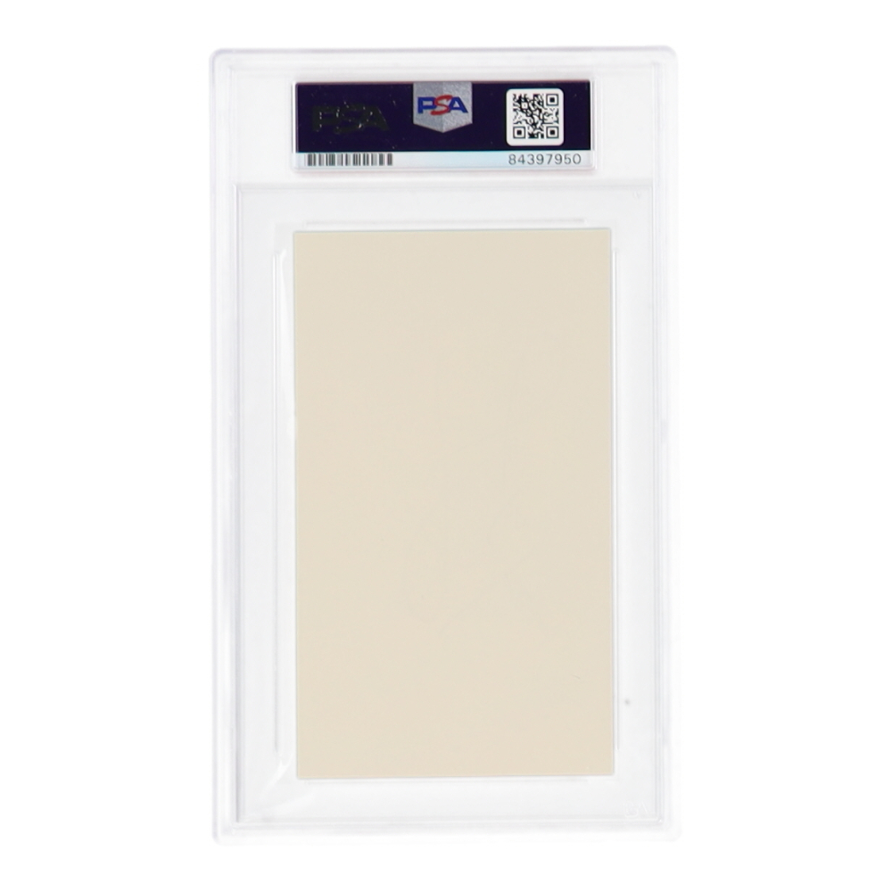 Jimmy Carter Signed Index Card (PSA) | Pristine Auction