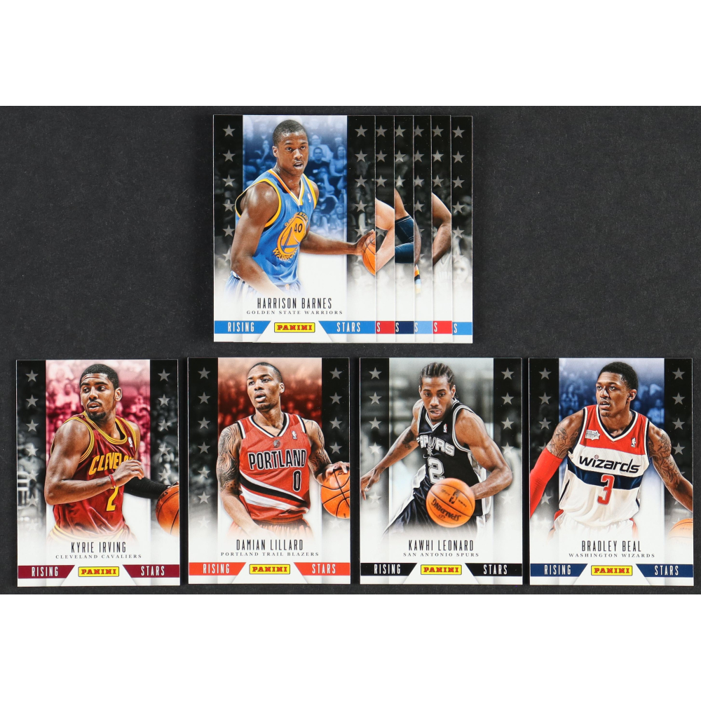 2013 Panini Rising Stars Complete Set of (10) Basketball Cards with ...