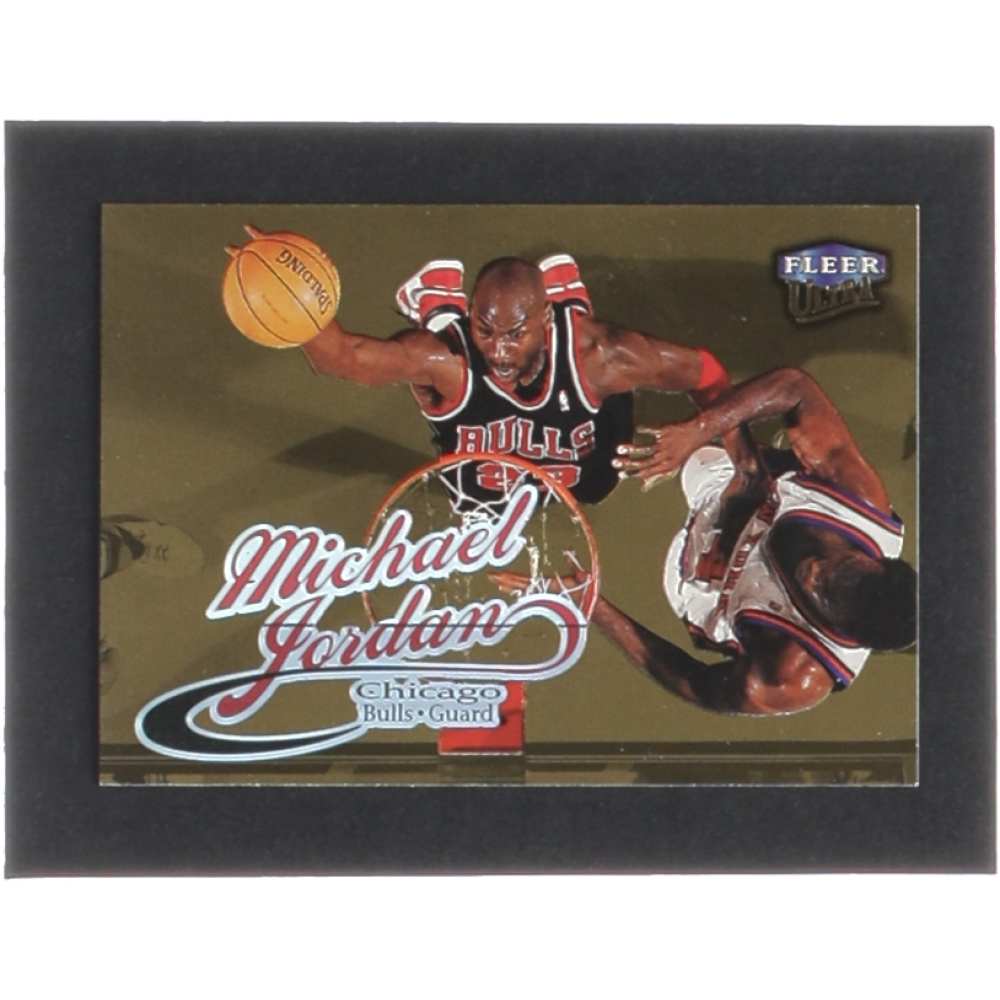 Michael Jordan 1998-99 Ultra Gold Medallion #85G | Pristine Auction