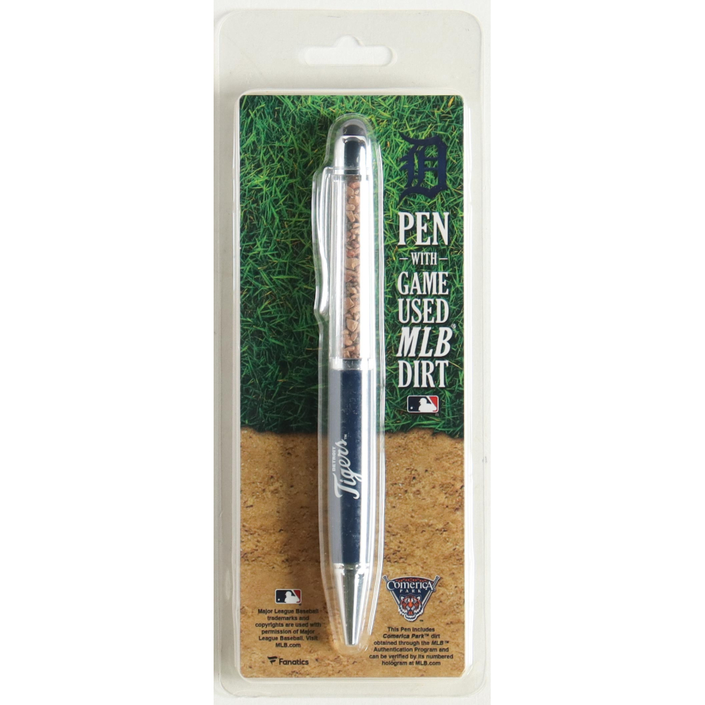 Tigers Pen with Game Used MLB Dirt (MLB) | Pristine Auction