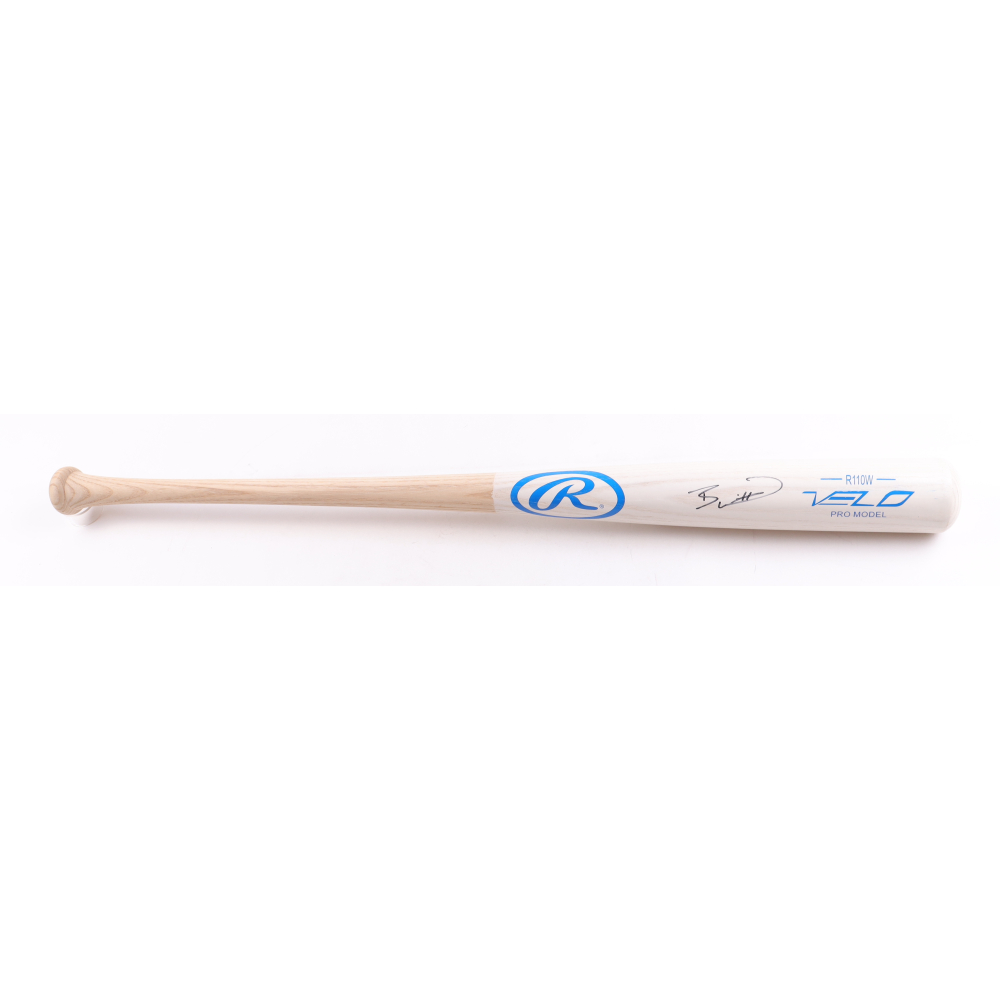 Bobby Witt Jr. Signed Rawlings Pro Model Baseball Bat (JSA) | Pristine ...