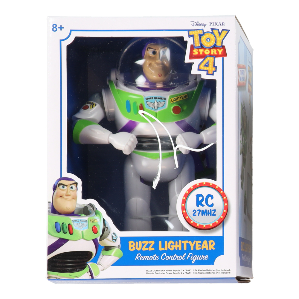 Tim Allen Signed "Toy Story" Buzz Lightyear Remote Control Action ...