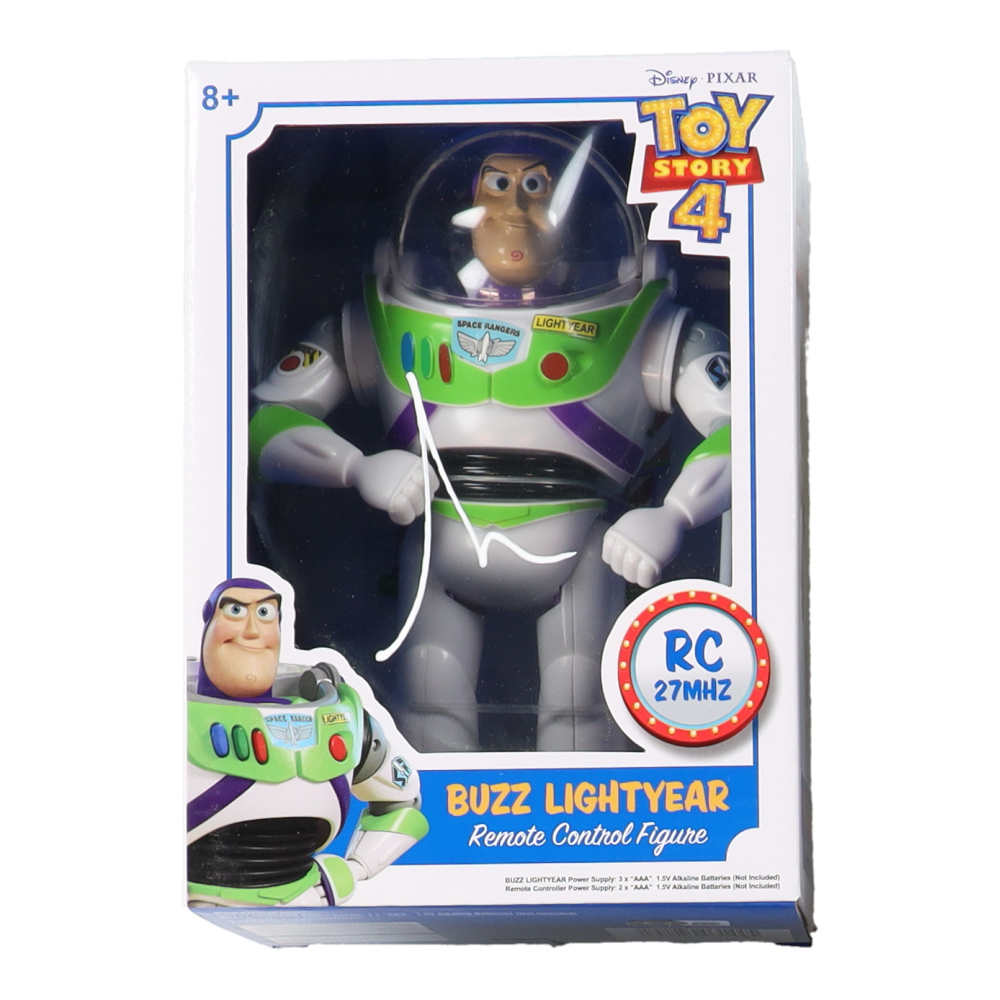 Tim Allen Signed "Toy Story" Buzz Lightyear Remote Control Action ...