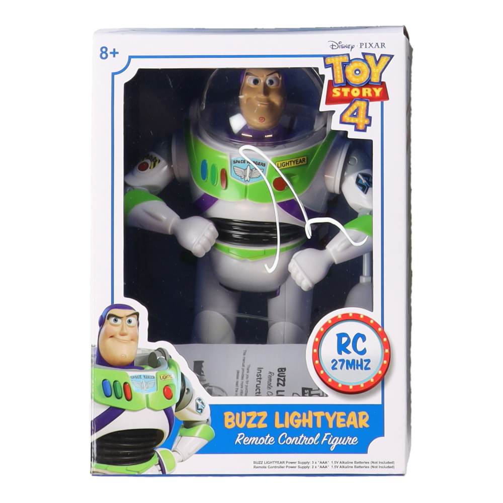 Tim Allen Signed "Toy Story" Buzz Lightyear Remote Control Action ...