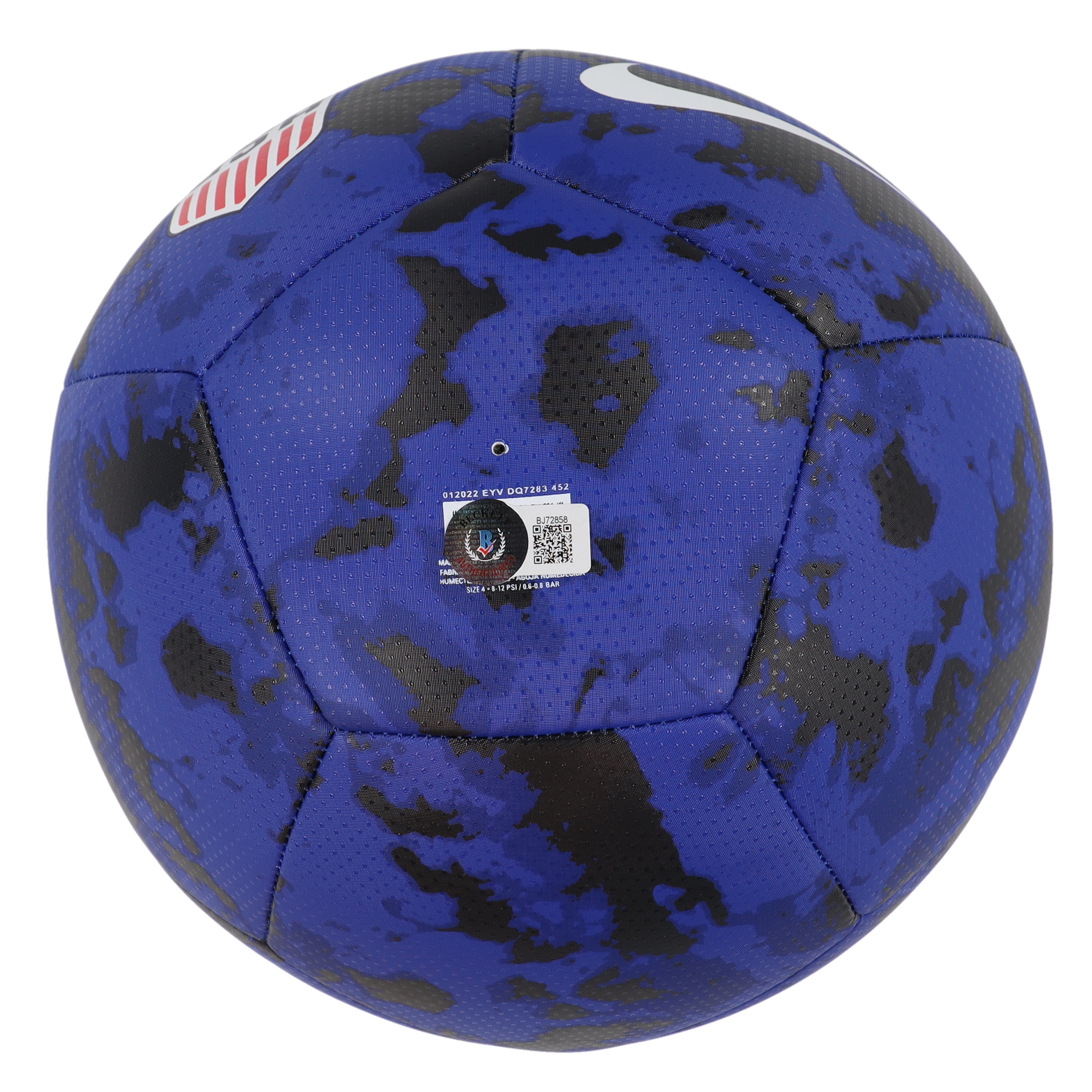 Giovanni Reyna Signed Team USA Soccer Ball (Beckett) | Pristine Auction