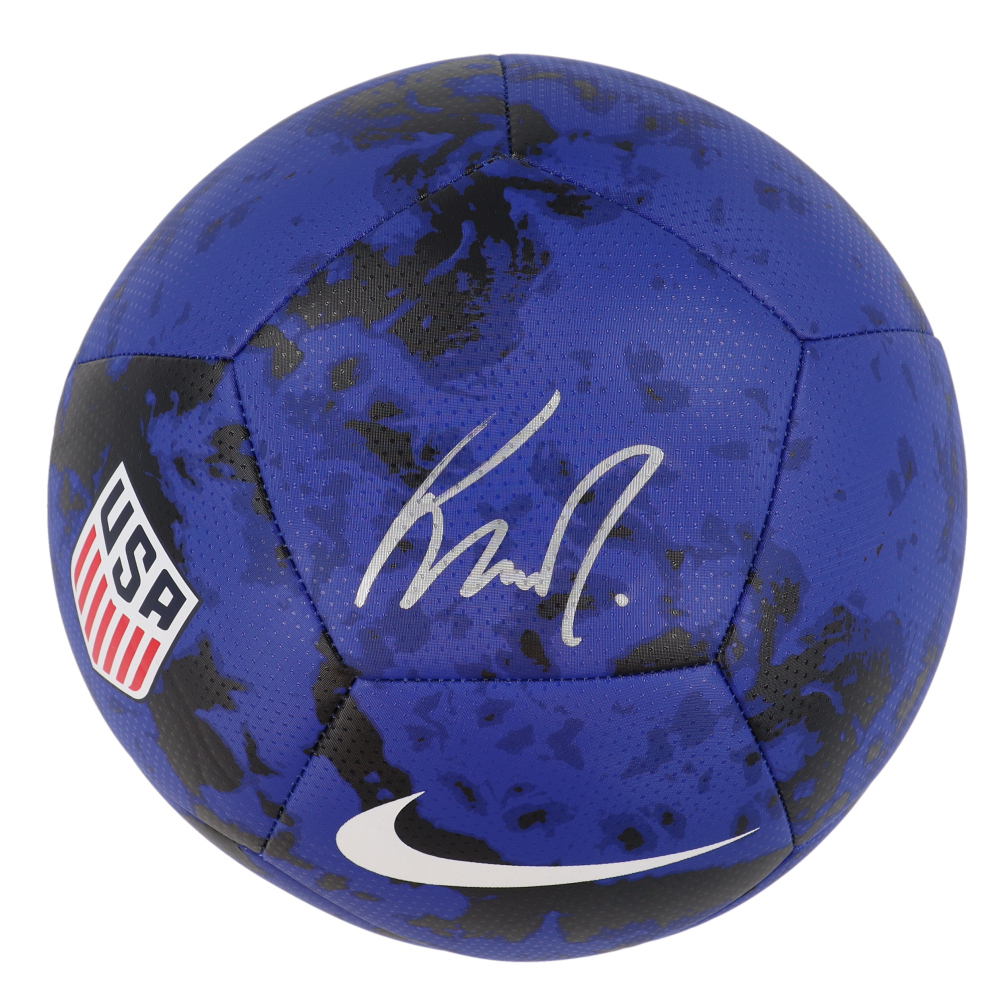 Giovanni Reyna Signed Team USA Soccer Ball (Beckett) | Pristine Auction