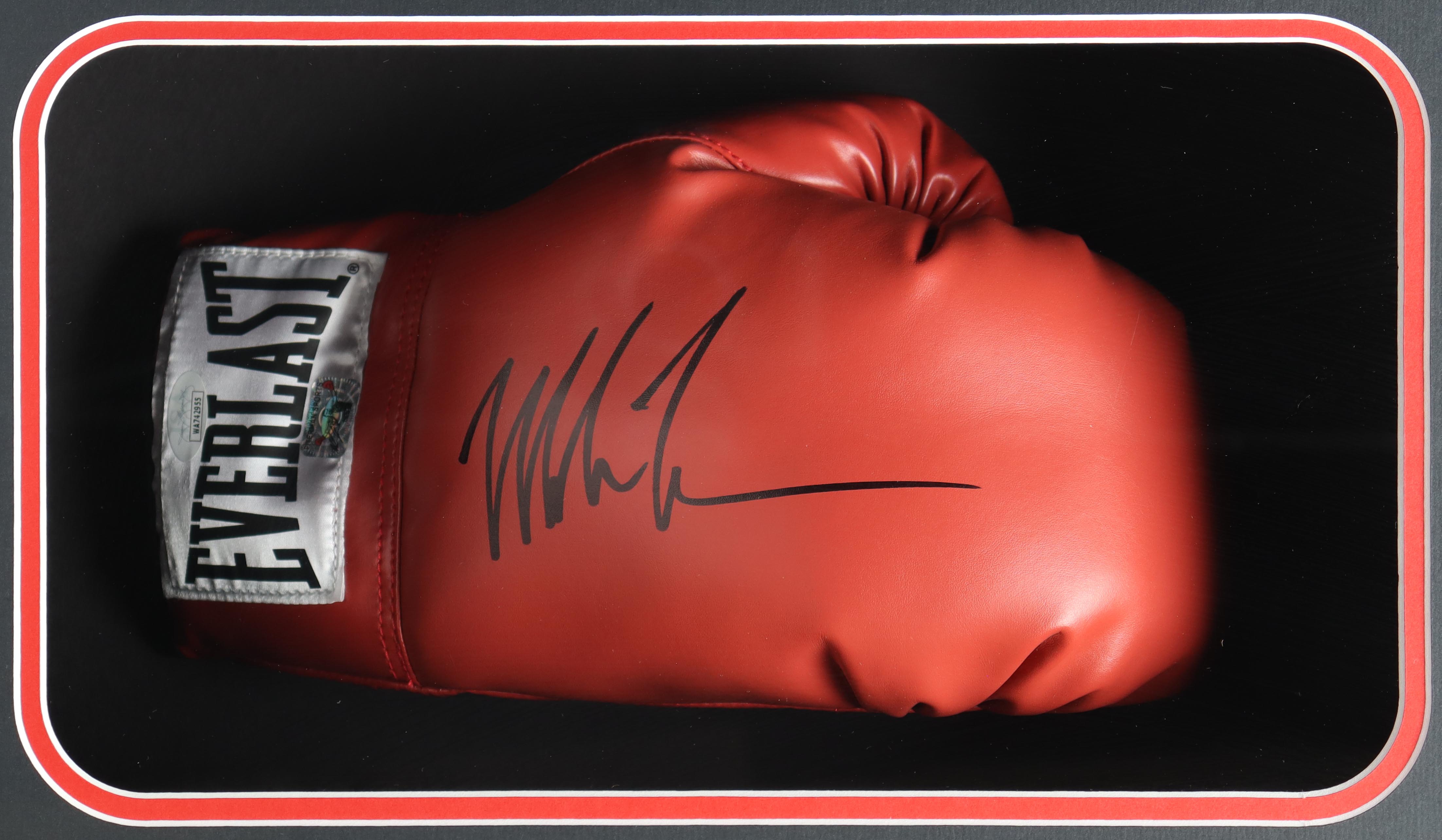 Mike Tyson Signed Boxing Glove Shadowbox (JSA & Tyson) | Pristine Auction