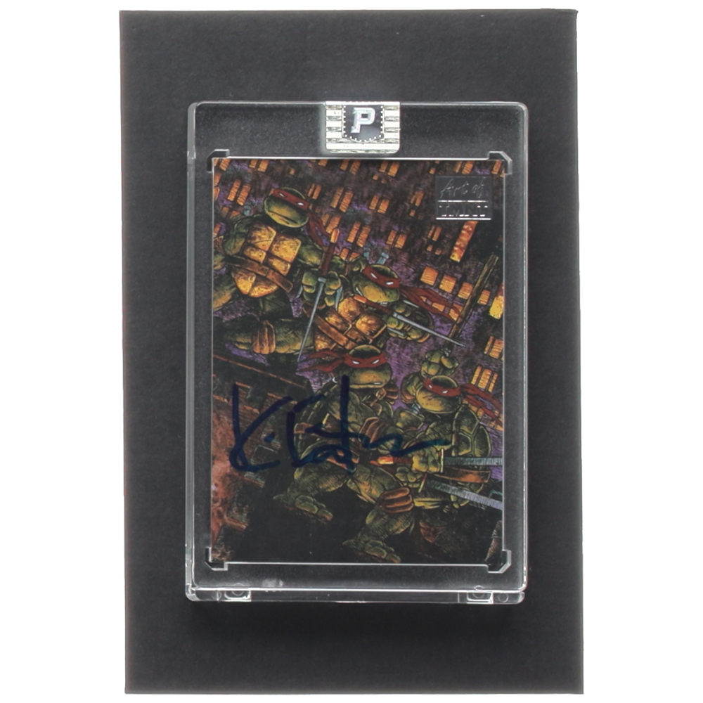 Kevin Eastman Signed 2019 Topps Art of TMNT #23 (PA Encapsulated ...