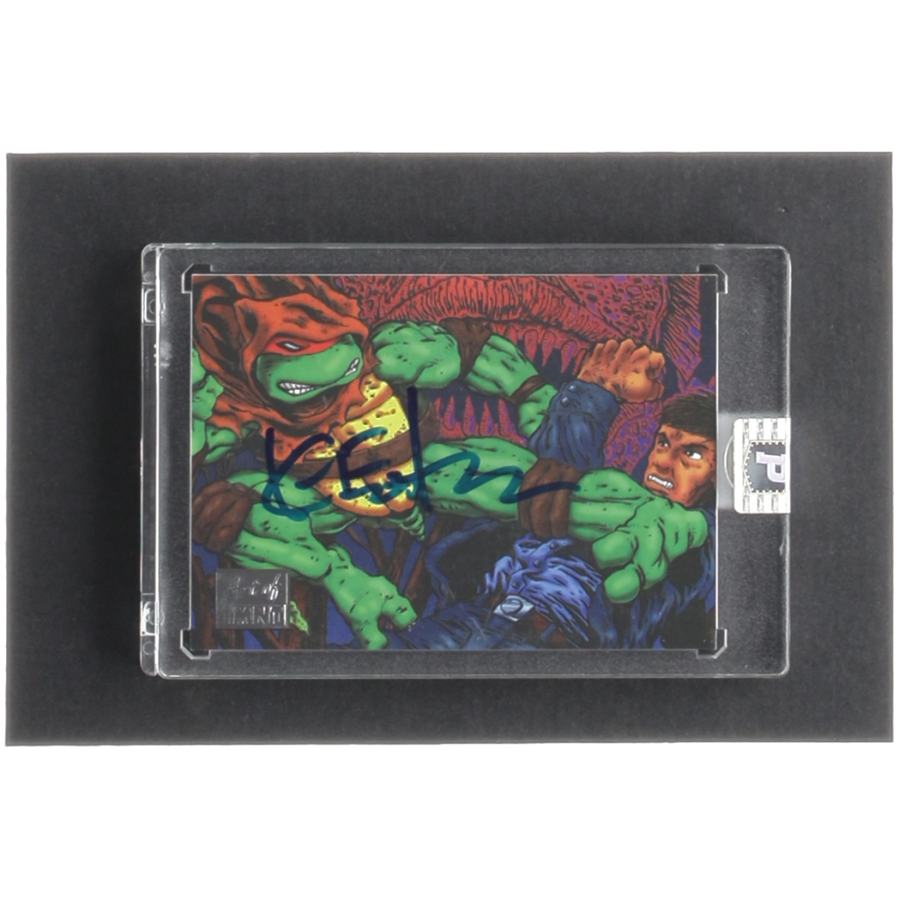 Kevin Eastman Signed 2019 Topps Art of TMNT #39 (PA Encapsulated ...
