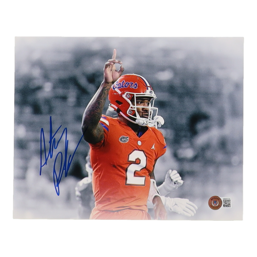 Anthony Richardson Signed Florida Gators 8x10 Photo (Beckett ...