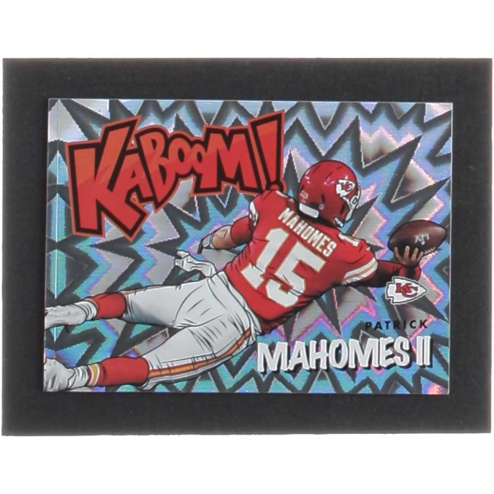 Patrick Mahomes II 2021 Absolute Kaboom #29 | Pristine Auction