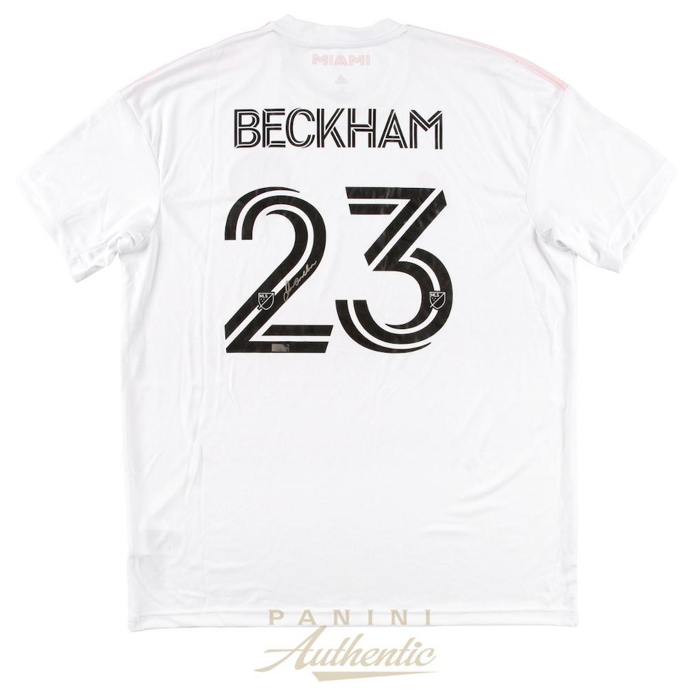 David Beckham Signed Inter Miami CF Jersey (Panini) | Pristine Auction