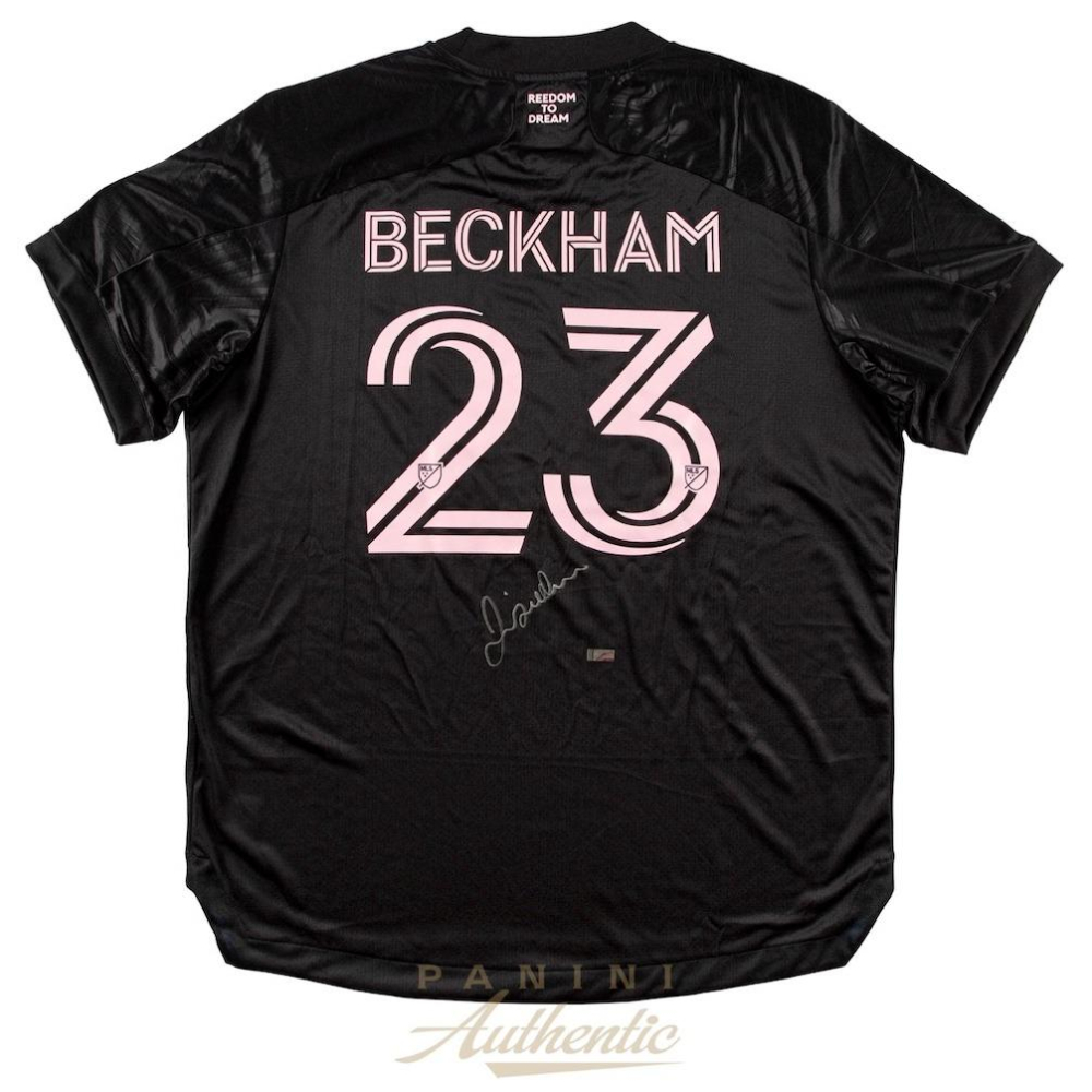 David Beckham Signed Inter Miami CF Jersey (Panini) | Pristine Auction