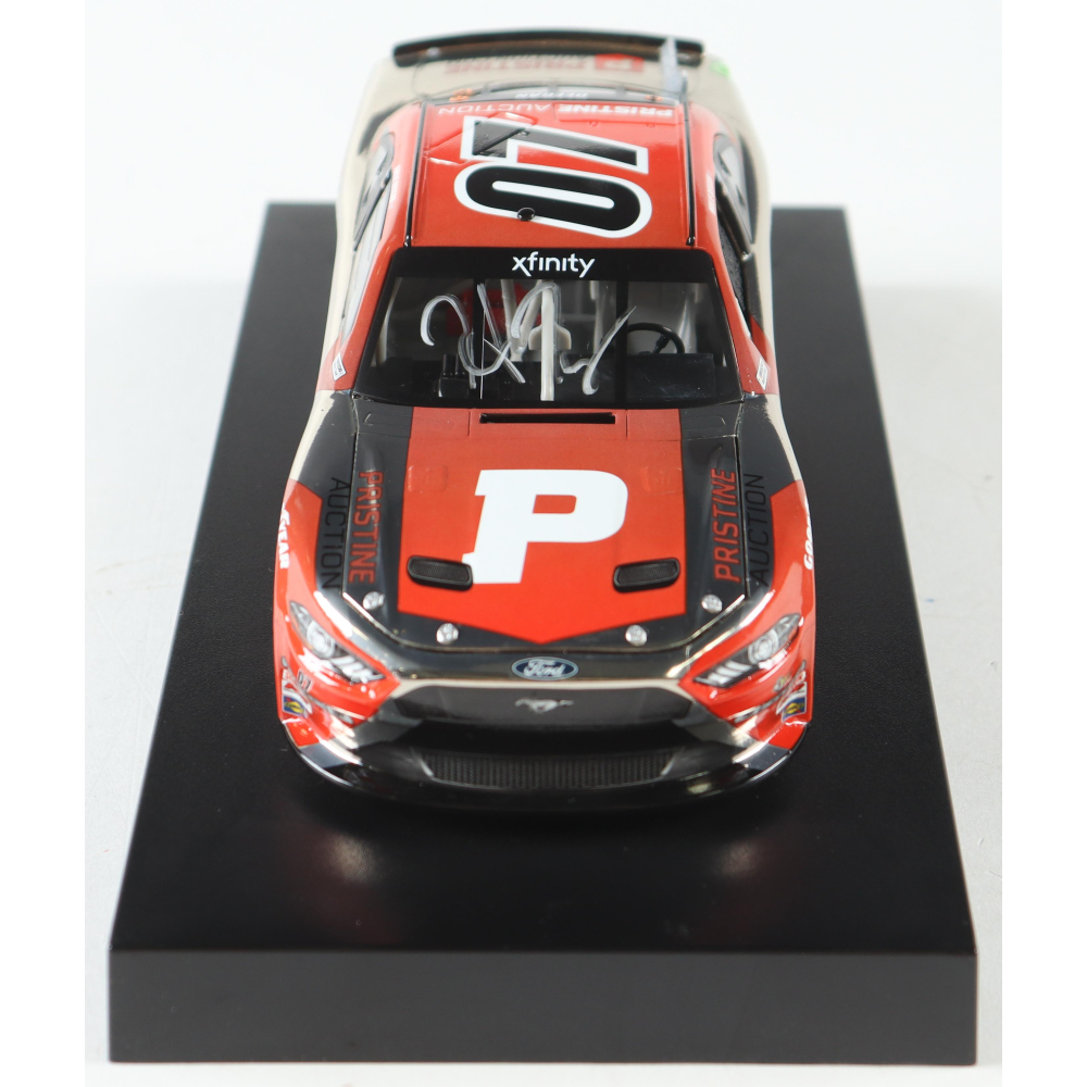 Hailie Deegan Signed LE NASCAR #07 Pristine Auction 2022 Mustang ...