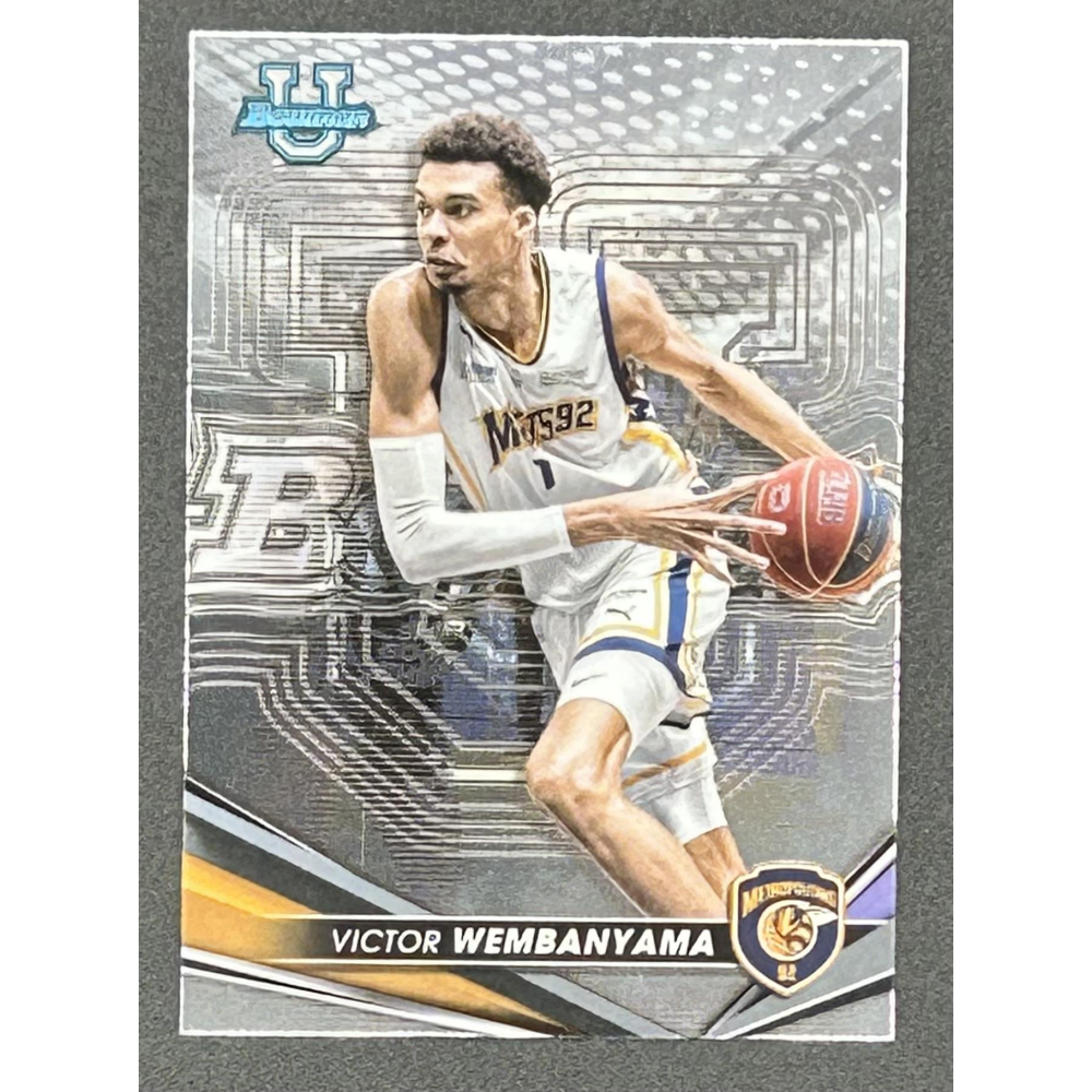 Victor Wembanyama 2022-23 Bowman's Best University #51 RC | Pristine ...