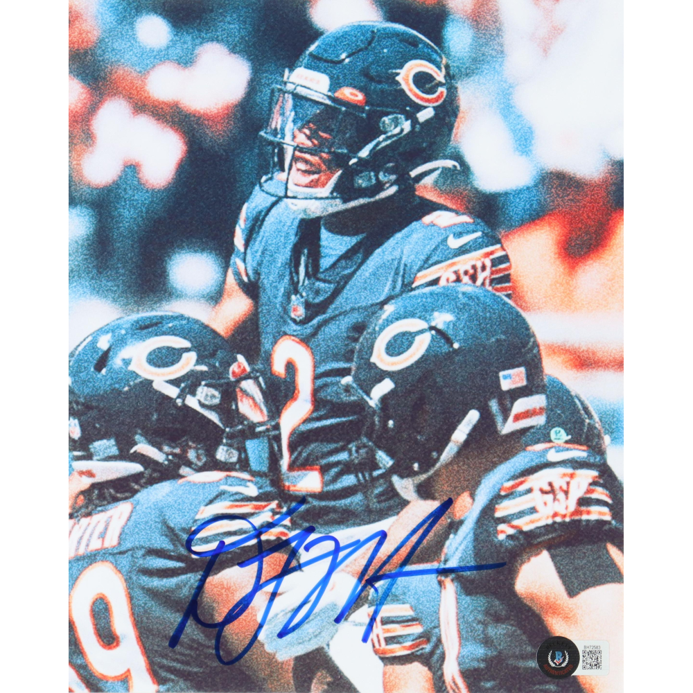DJ Moore Signed Bears 8x10 Photo (Beckett) | Pristine Auction